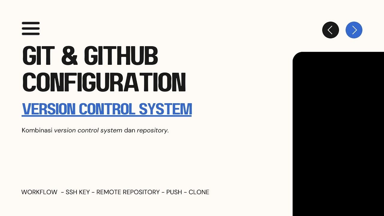 Git & Github Tool Teknologi Informasi - YouTube