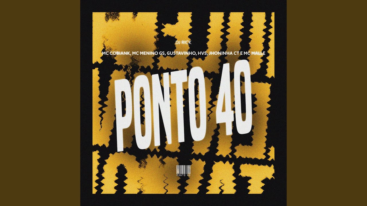 Ponto 40 - YouTube