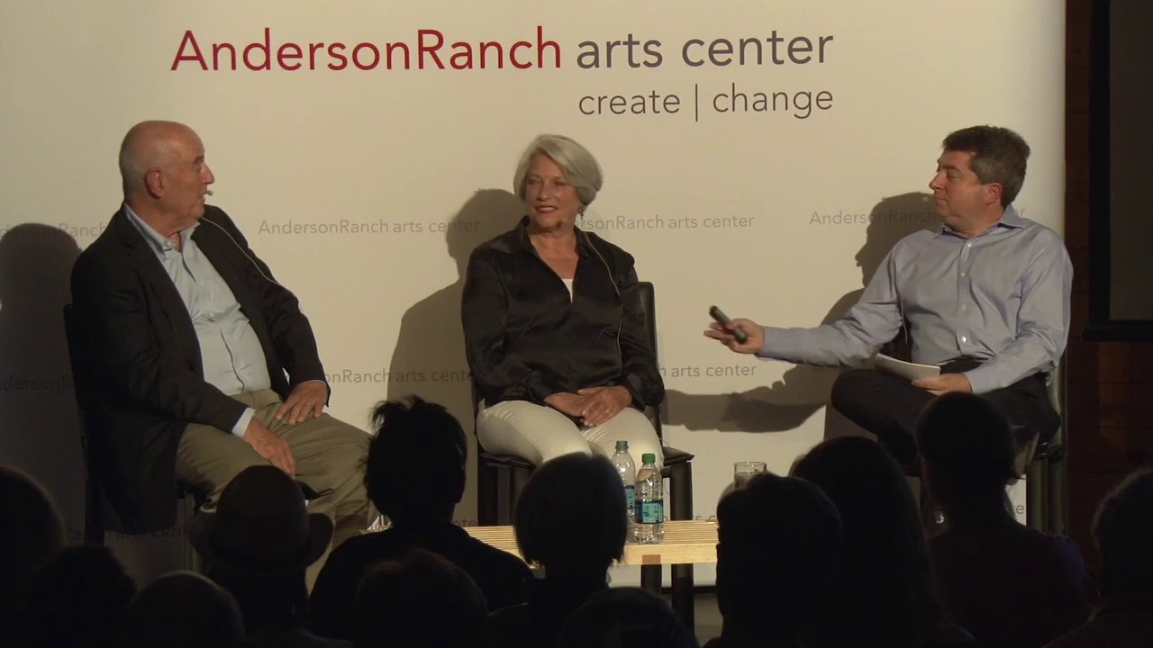 Summer Series in Review: Bunny and Charles Burson in conversation with ...