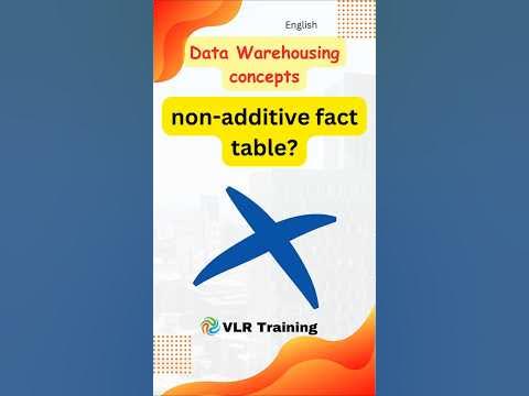 What is non additive fact table? Data Warehousing concepts # ...