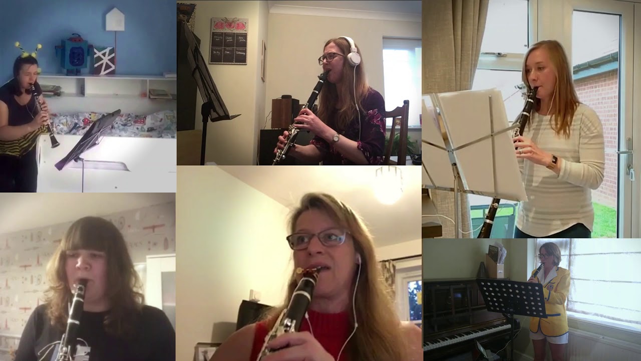 Tutbury Band- The Great Escape - YouTube