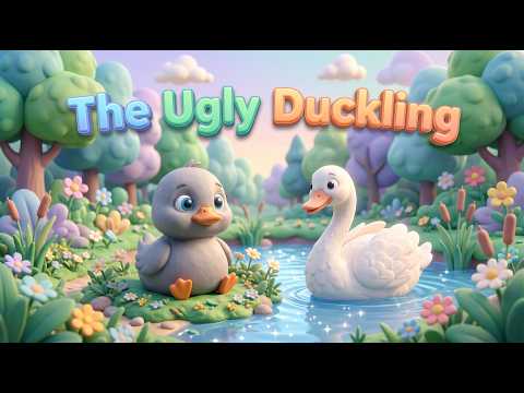The Ugly Duckling | Tiny Tales Adventure | 3mins Story Time Ep.3