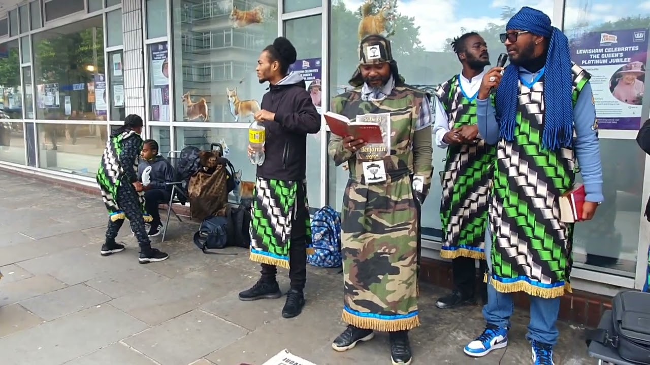 must watch hamite kissing the boots of the Israelites - YouTube