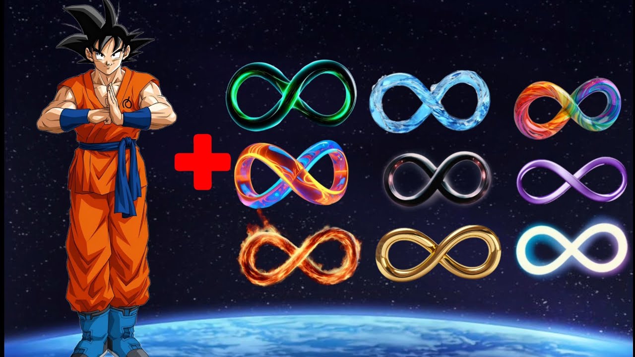 goku vs all infinity forme #goku #infinity #trendingvideo - YouTube