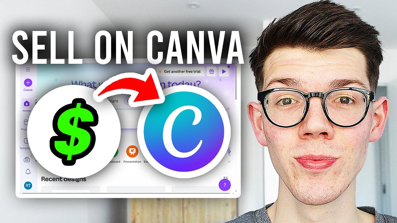 How To Sell On Canva - Full Guide - YouTube