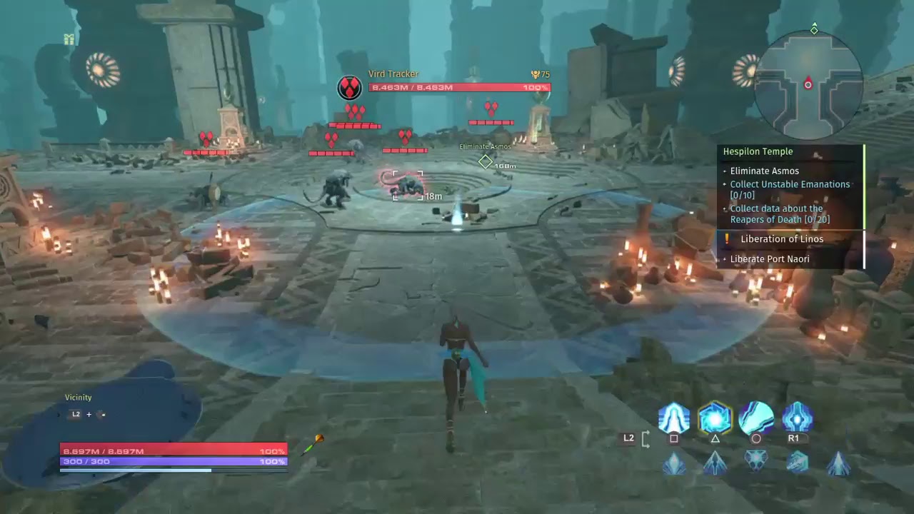 Skyforge solo temple - YouTube