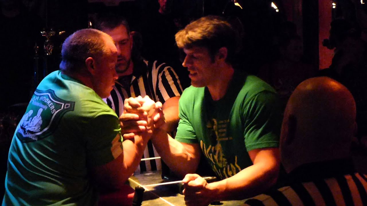 John Milne VS Eric Roussin Battle Royal 200lbs 2015 - YouTube