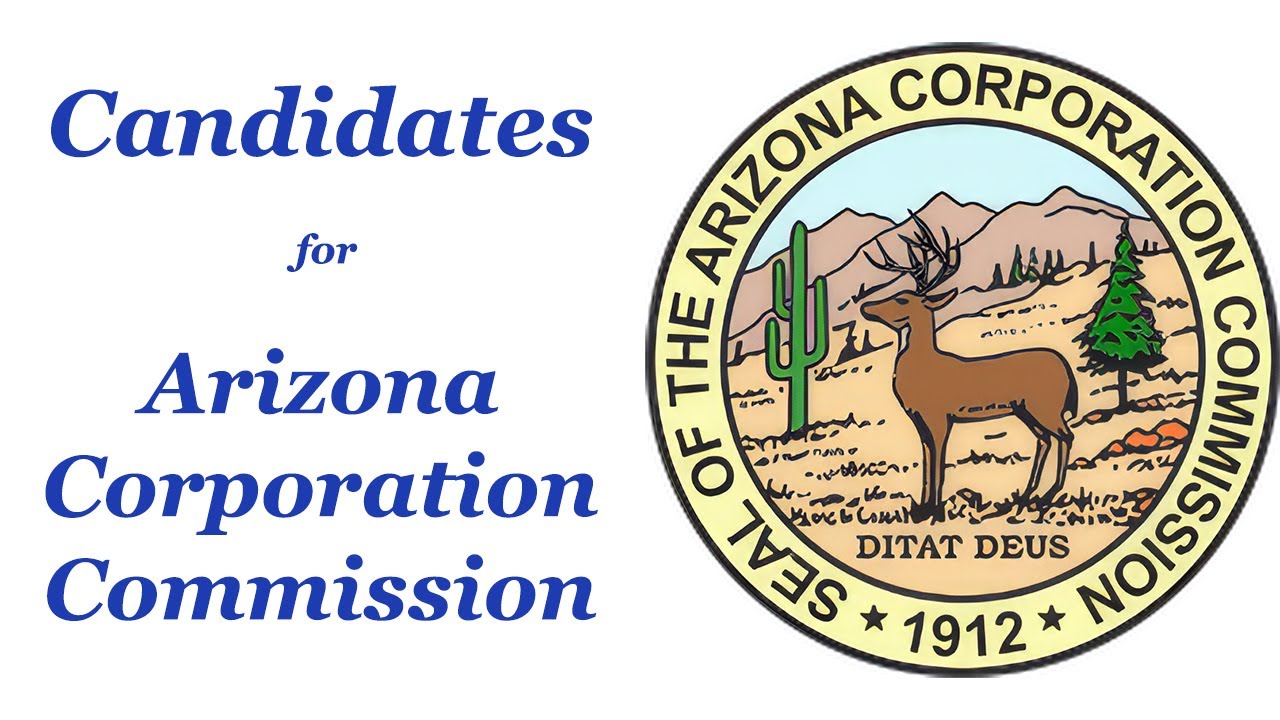 Democratic Arizona Corporation Commission Candidates 2024 - YouTube