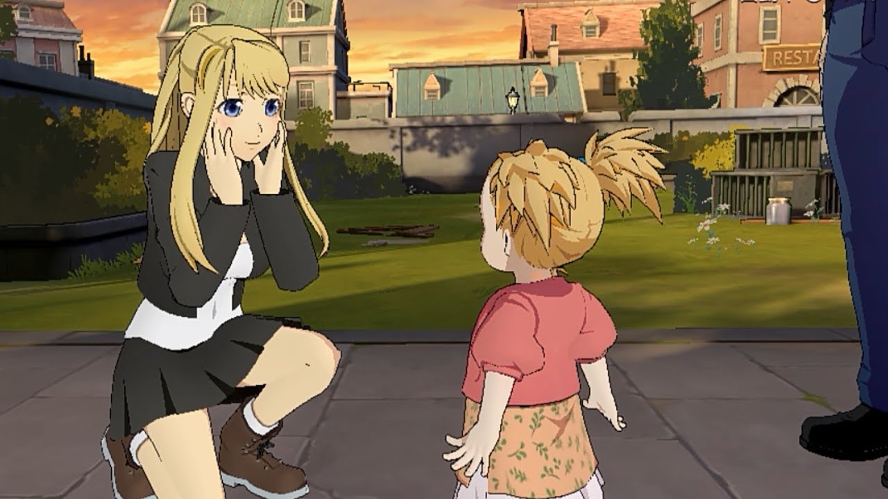 Fullmetal Alchemist mobile Story Chapter 8-3 Elicia's birthday - YouTube