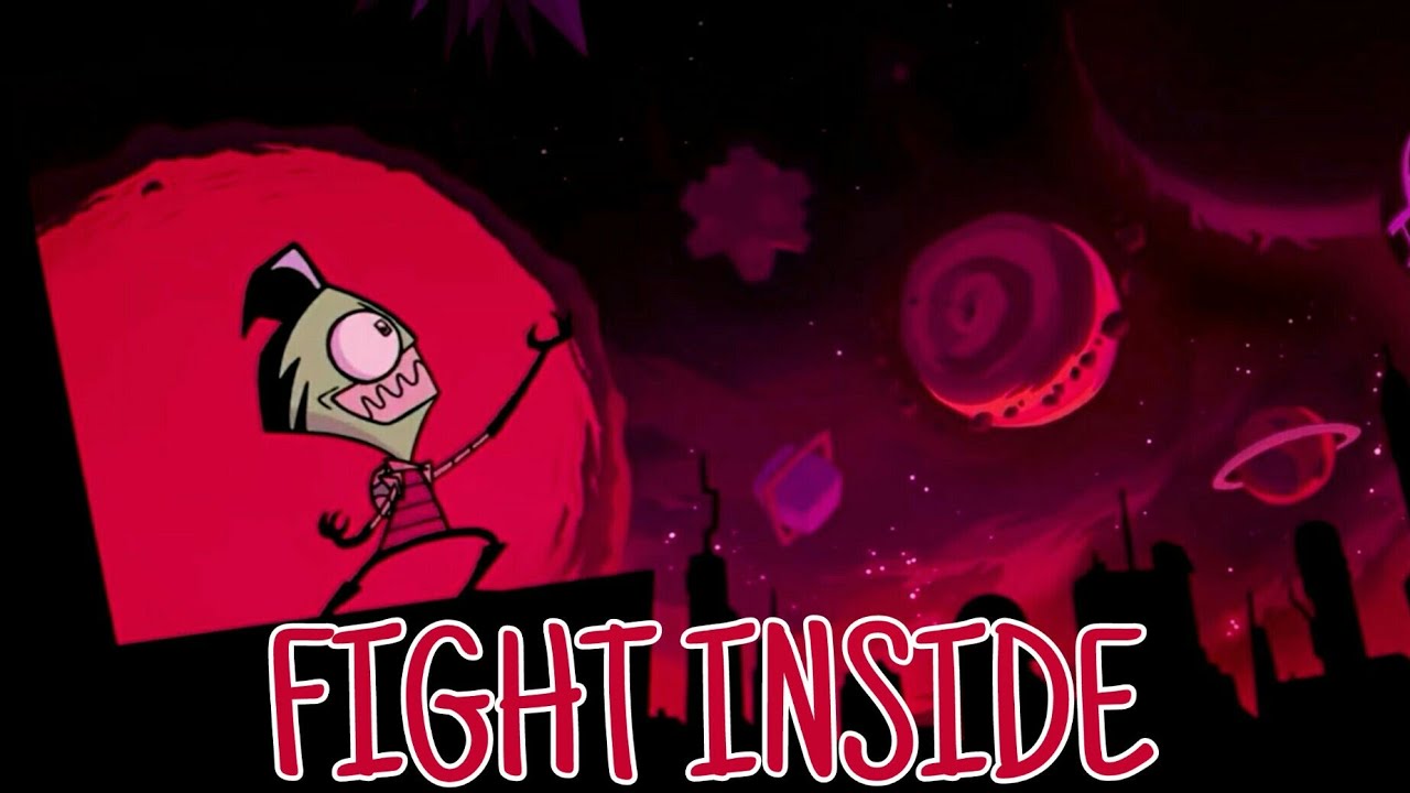 Invader Zim (AMV) Red Fight Inside - YouTube