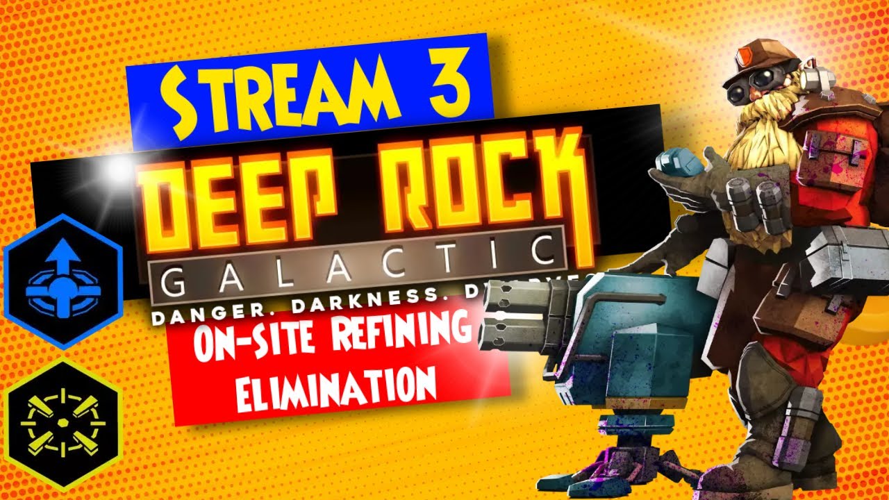 LIQUID MORKITE EXTRACTION (RU) - Deep Rock Galactic/ 4 players co-op ...