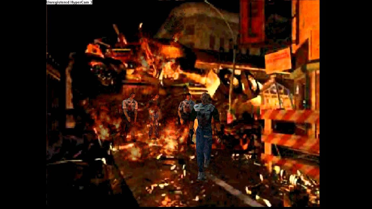 Resident Evil 2 Nemesis Mod - YouTube