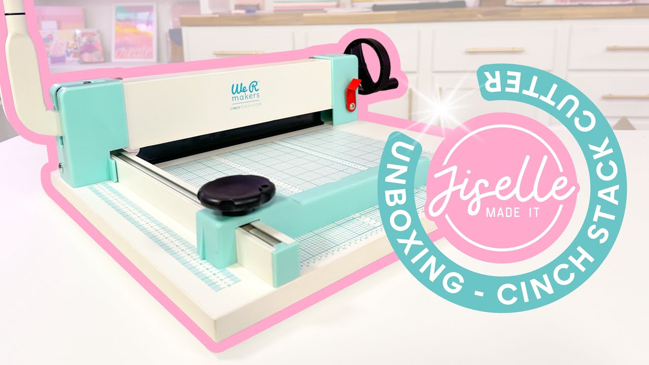 Unboxing - We R Makers Cinch Stack Cutter - YouTube