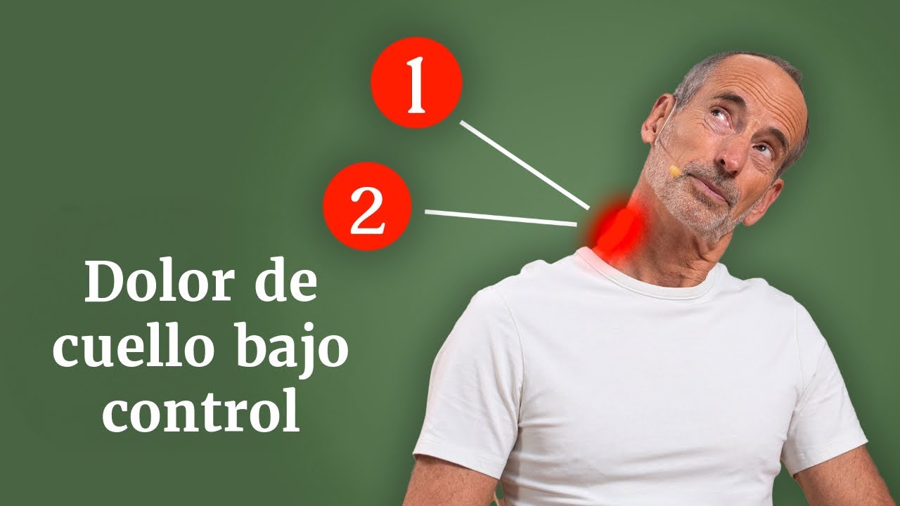 ¡Aliviar y cómo sanar la tensión del cuello con ESTOS 2 ejercicios ...
