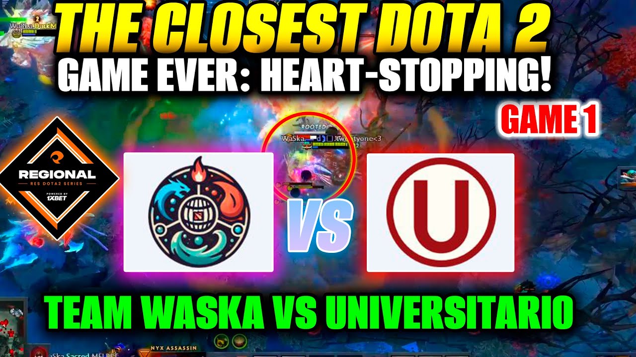 TEAM WASKA vs UNIVERSITARIO - GAME 1 | RES Regional Series: LATAM #4 ...