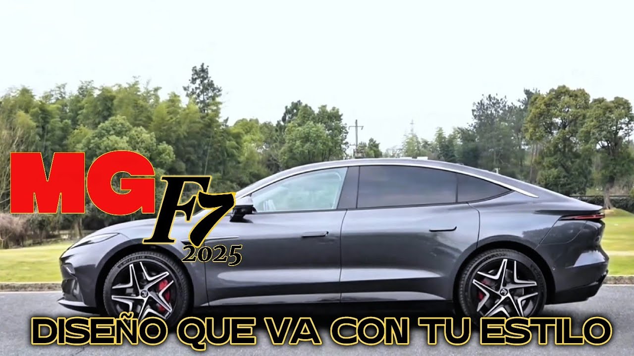 MG F7 DISEÑO QUE VA CON TU ESTILO - YouTube