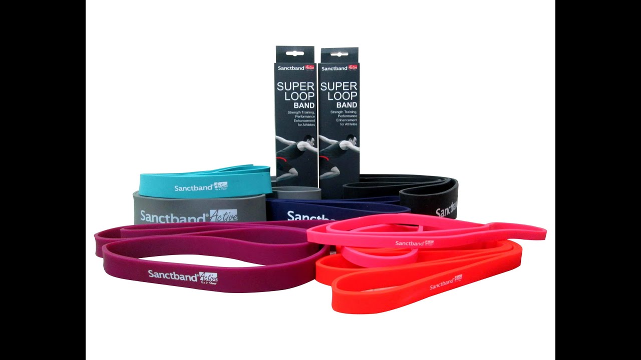 Hip Flexors Training With Super loop Band - YouTube