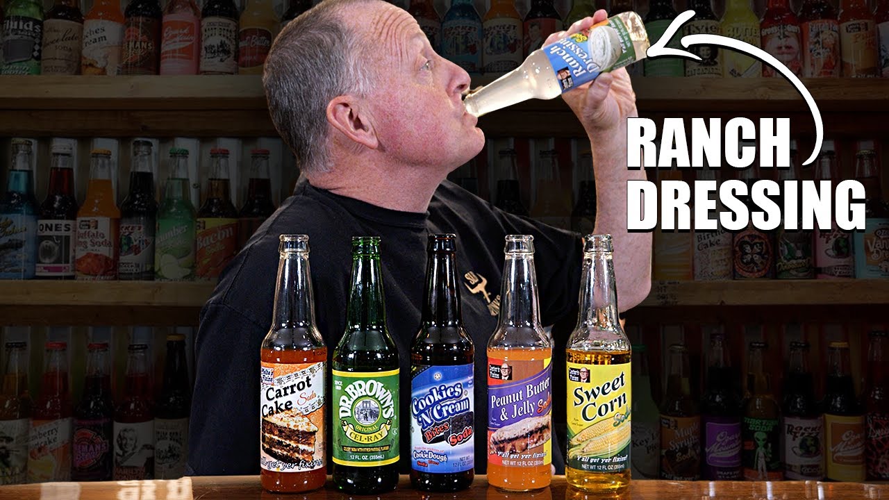 Disgusting Soda Challenge - YouTube