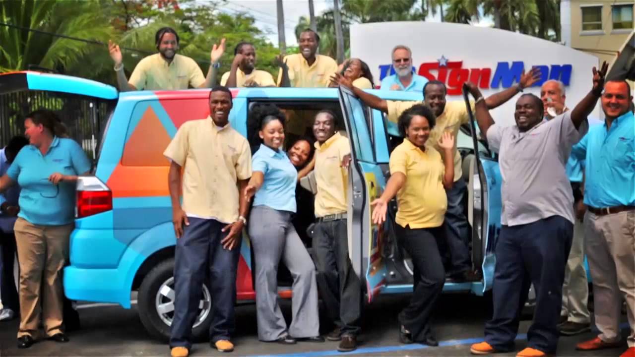 SignMan Bahamas - YES WE CAN! - YouTube