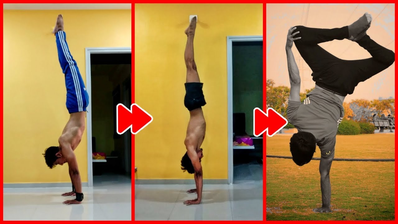My Handstand journey - Fails to Pro - YouTube