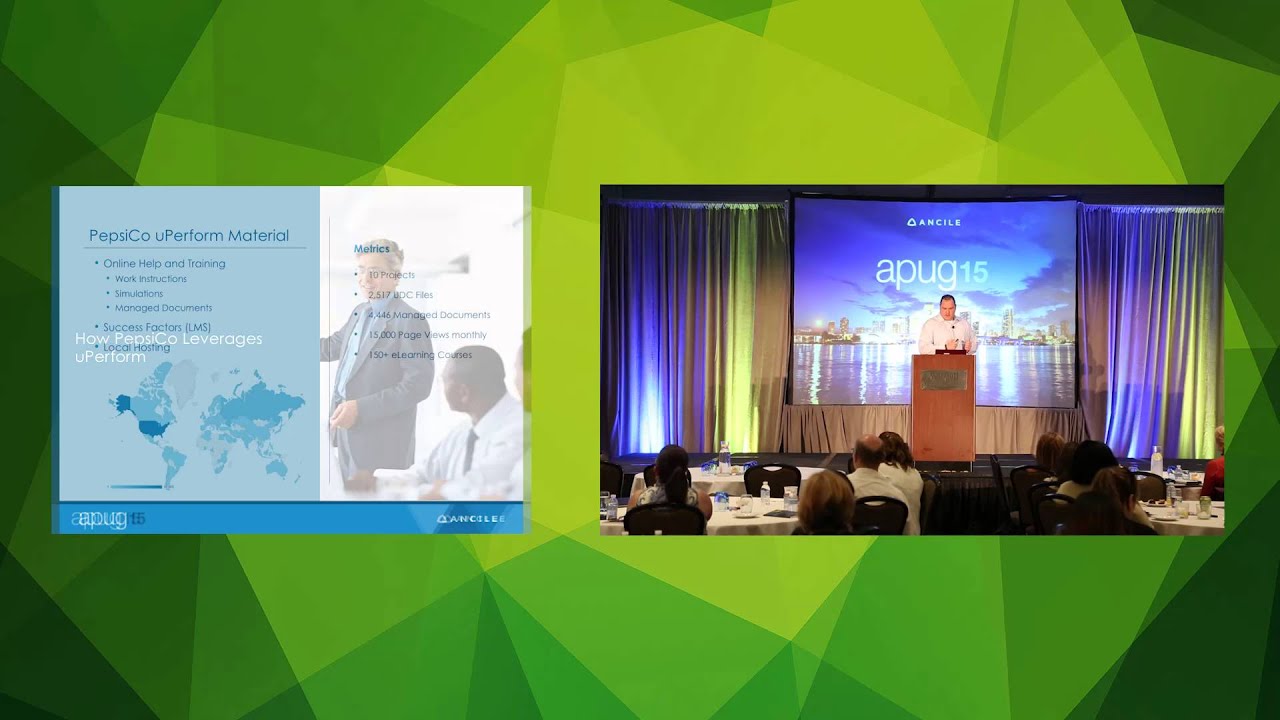 Garrett Broadus, How PepsiCo Uses ANCILE uPerform, APUG 2015 - YouTube