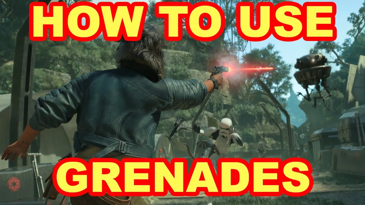 Star Wars Outlaws How to Use Grenades - YouTube