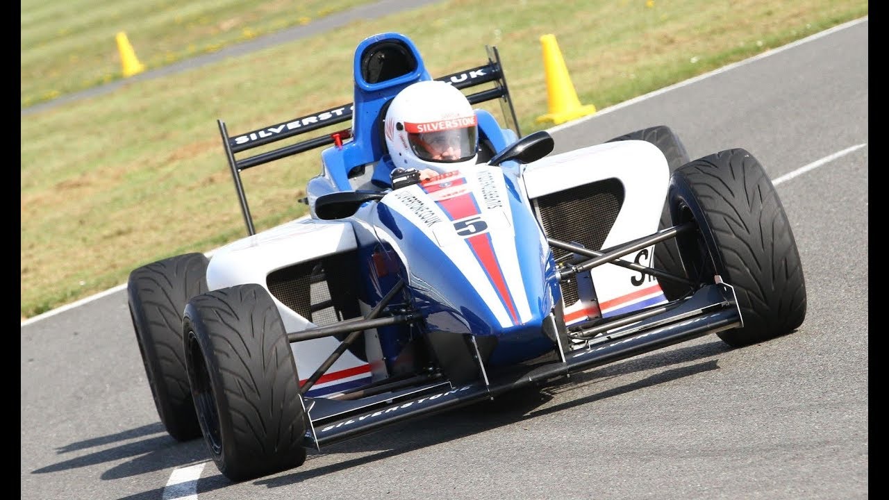 My Silverstone Single Seater Experience April 2019 - YouTube