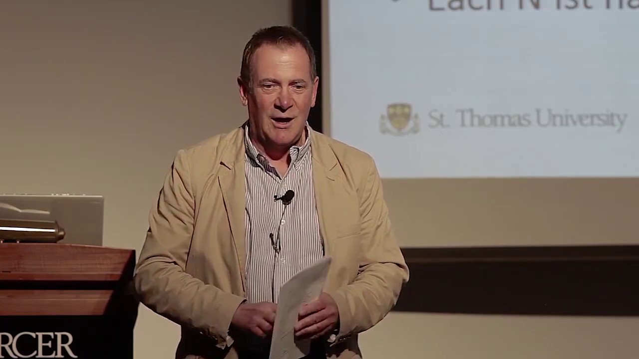 Dr. Bill Randall - Mercer University - YouTube