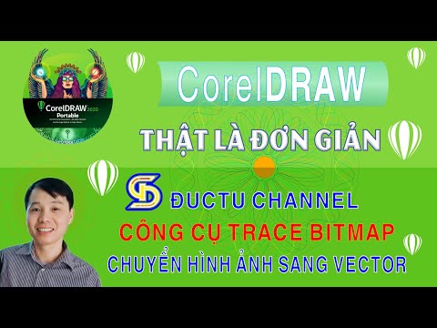 TRACE IN SORELDRAW- CÔNG CỤ CHUYỂN HÌNH ẢNH SANG VECTOR - YouTube