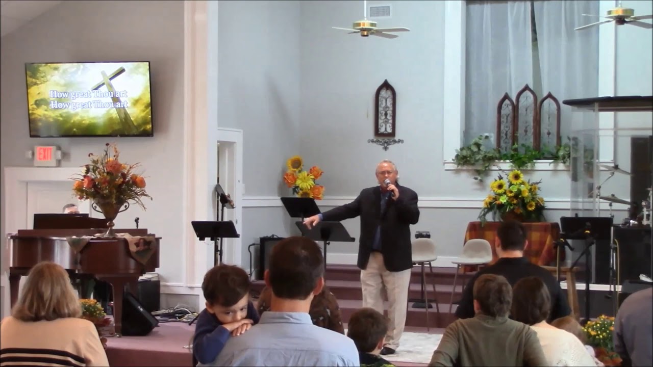 Baskin Baptist Church: Homecoming Service 2020 - YouTube