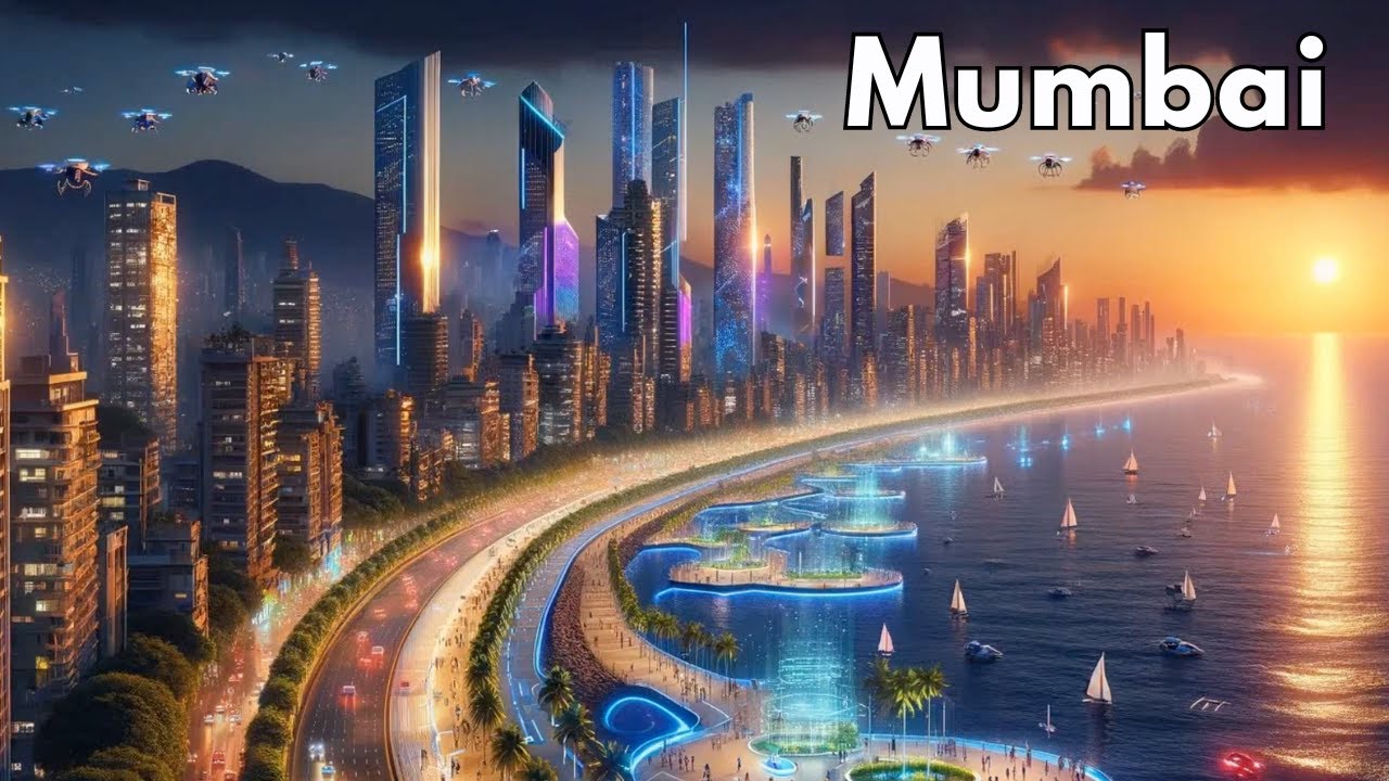 Asking AI how Mumbai will look in 2100 - YouTube