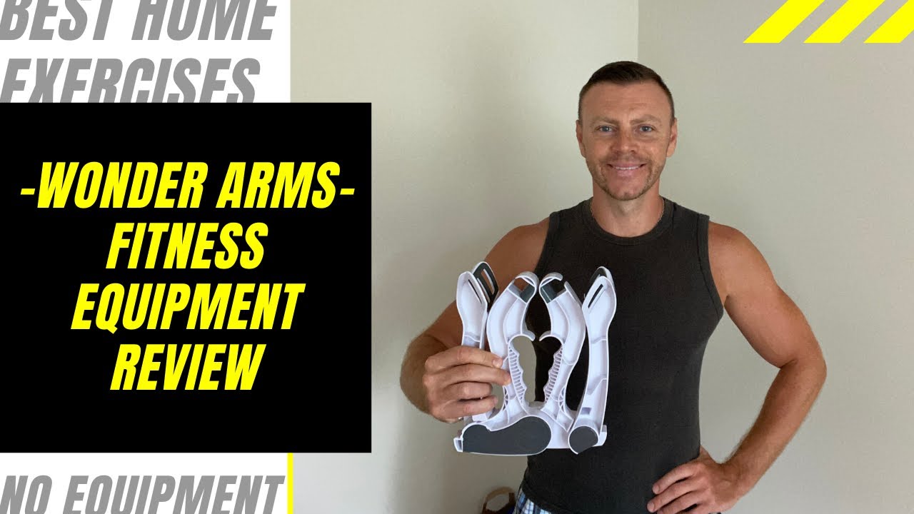 WONDER ARMS! FITNESS EQUIPMENT RECIEW VIDEO! - YouTube