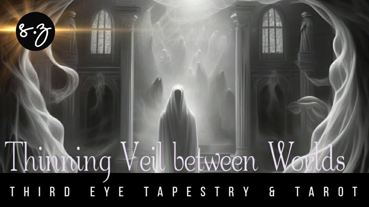 iScry 👁 Thinning Veil between Worlds (Tapestry & Tarot reading) - YouTube