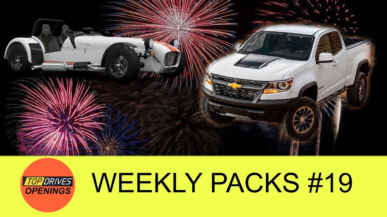 Top Drives: WEEKLY PACKS #19 - YouTube