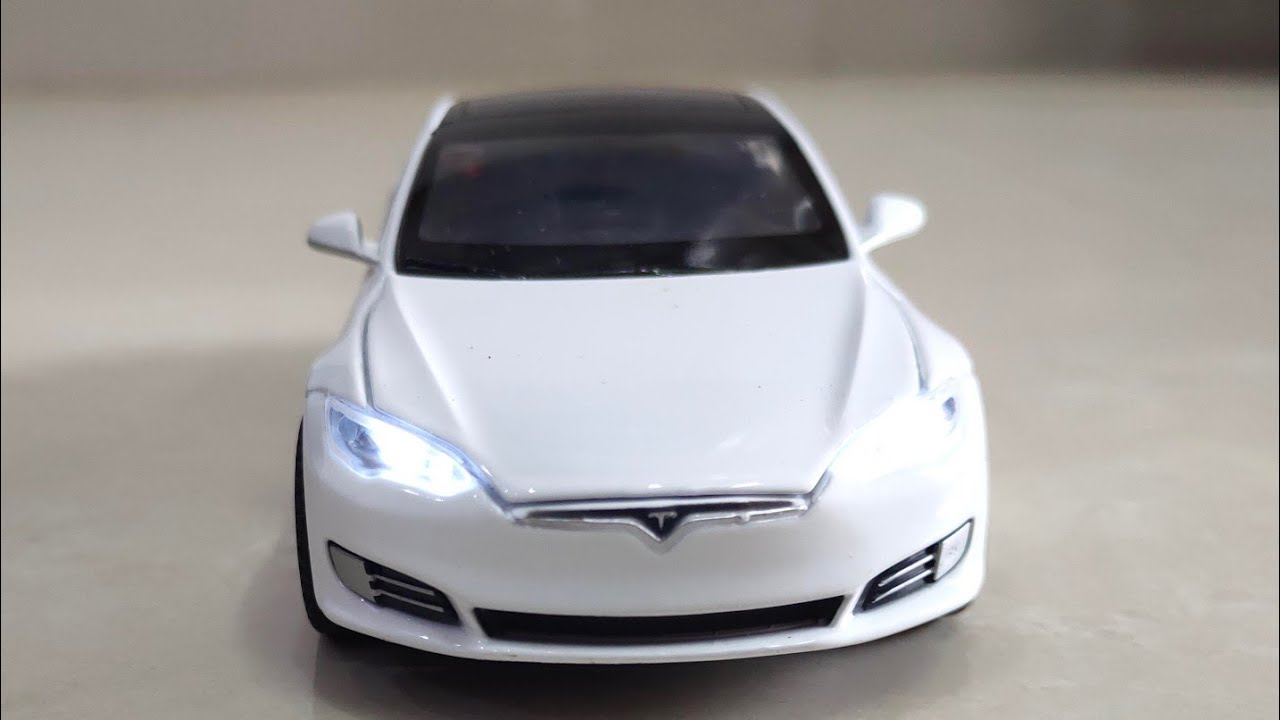 Tesla Model S | 1:32 diecast scale model - YouTube