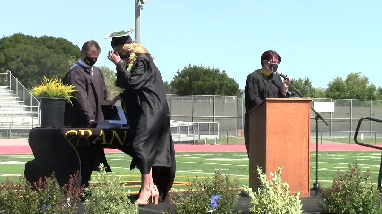 2021 GHS Graduation - YouTube