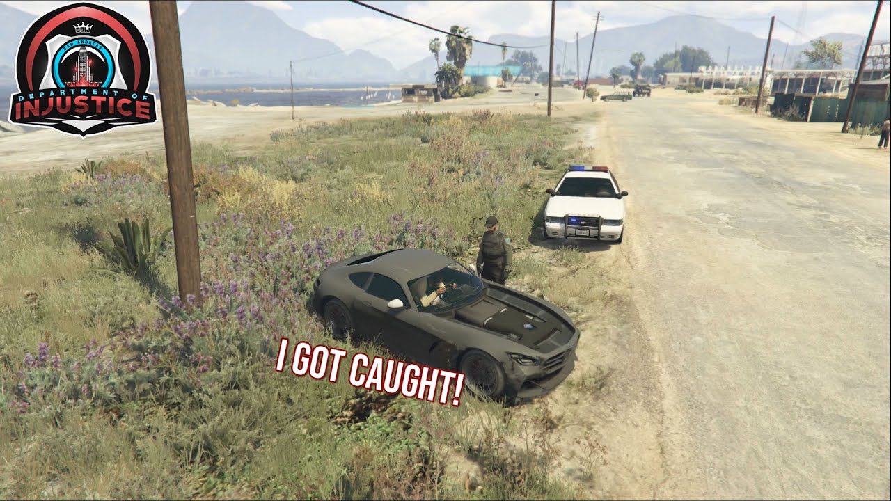 I GOT CAUGHT! | Xbox One GTA V Civilian Roleplay - YouTube