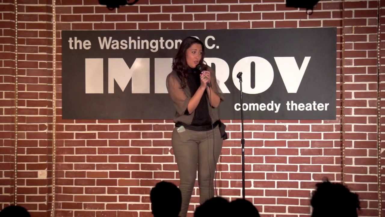 Mymy De Paris @DC IMPROV - YouTube