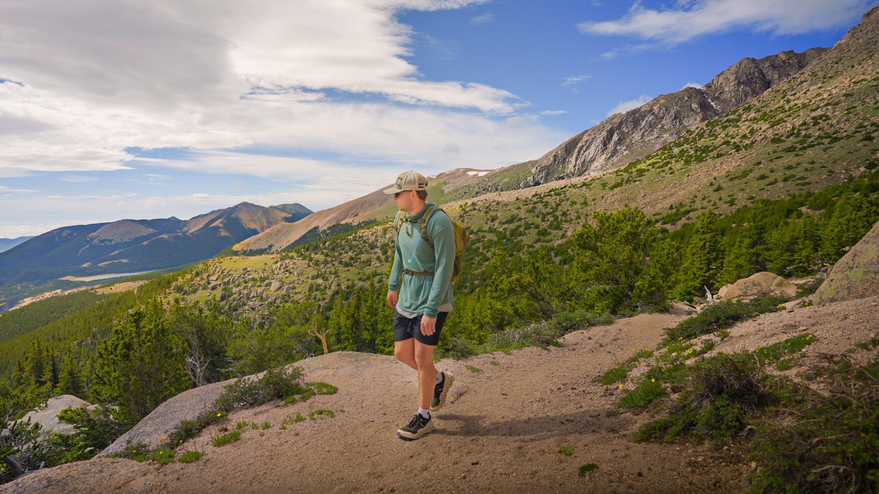 Solo Hiking Pikes Peak via Barr Trail - YouTube