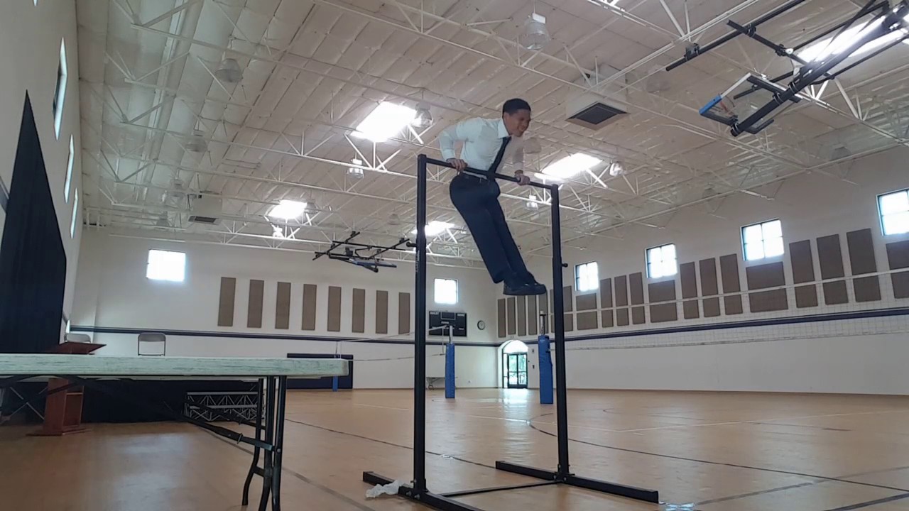 Muscle up to bar dip to pull up pyramid at lunch break! - YouTube