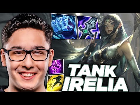 TANK IRELIA TOP | Broken Blade - YouTube