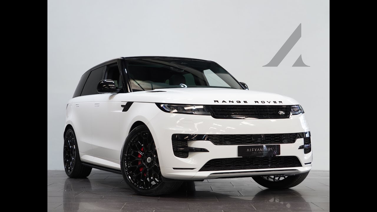 Range Rover Sport Dynamic SE P400 - Walkaround - YouTube