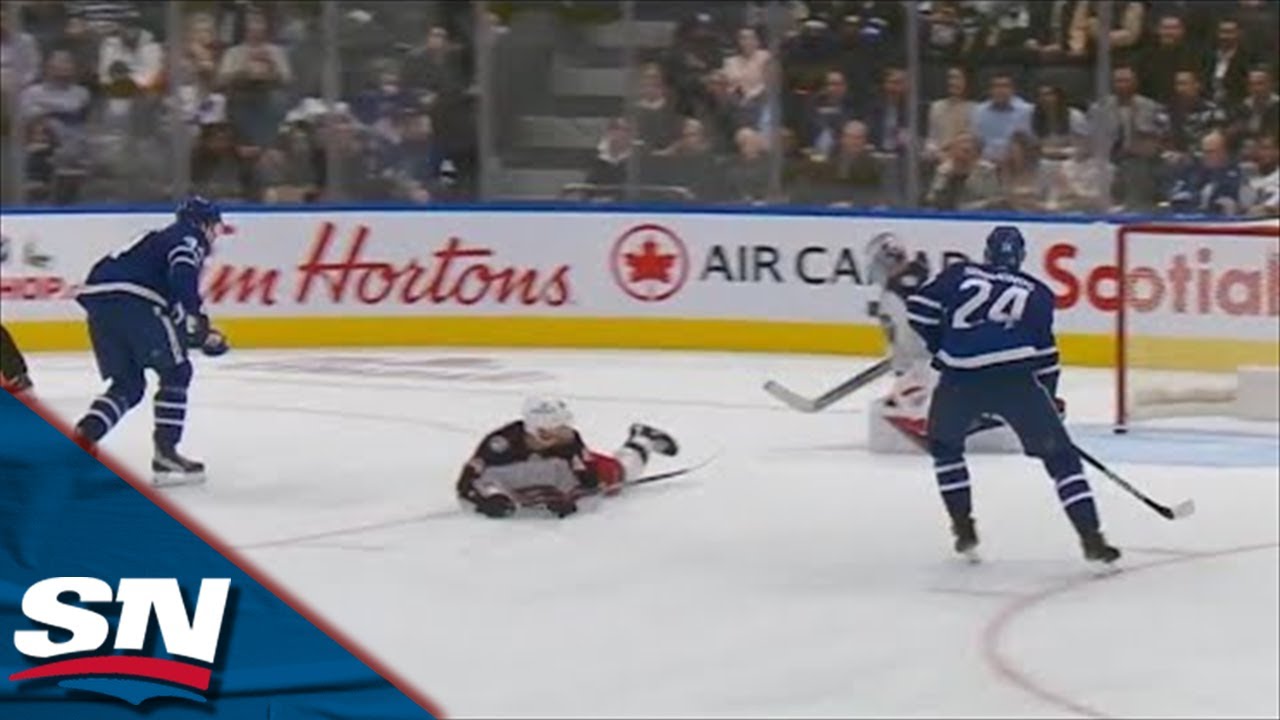 Maple Leafs Score Twice Against Blue Jackets In Just Seven Seconds ...