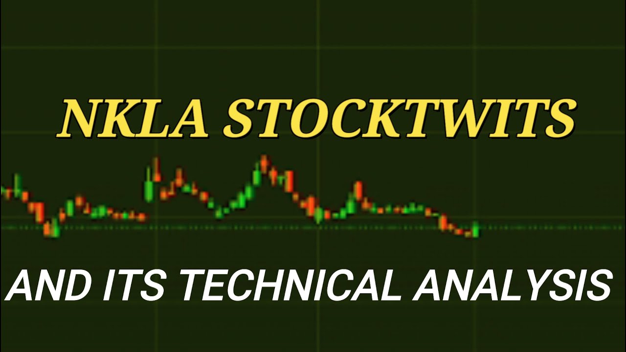 NKLA Stock News Today -Nikola Corp Price Prediction - YouTube