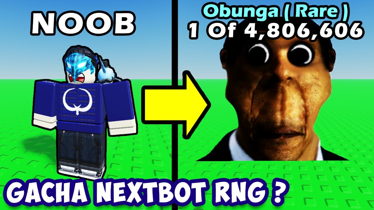 AKU STRES GACHA NEXTBOT ROBLOX INI ? | Roblox Nextbots RNG Indonesia ...
