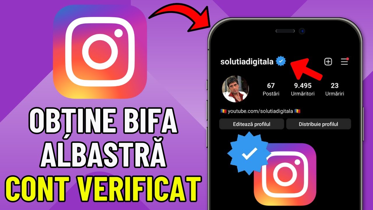 Cum sa Ai un Cont Verificat pe Instagram (Bifa Albastra) (2025) - YouTube