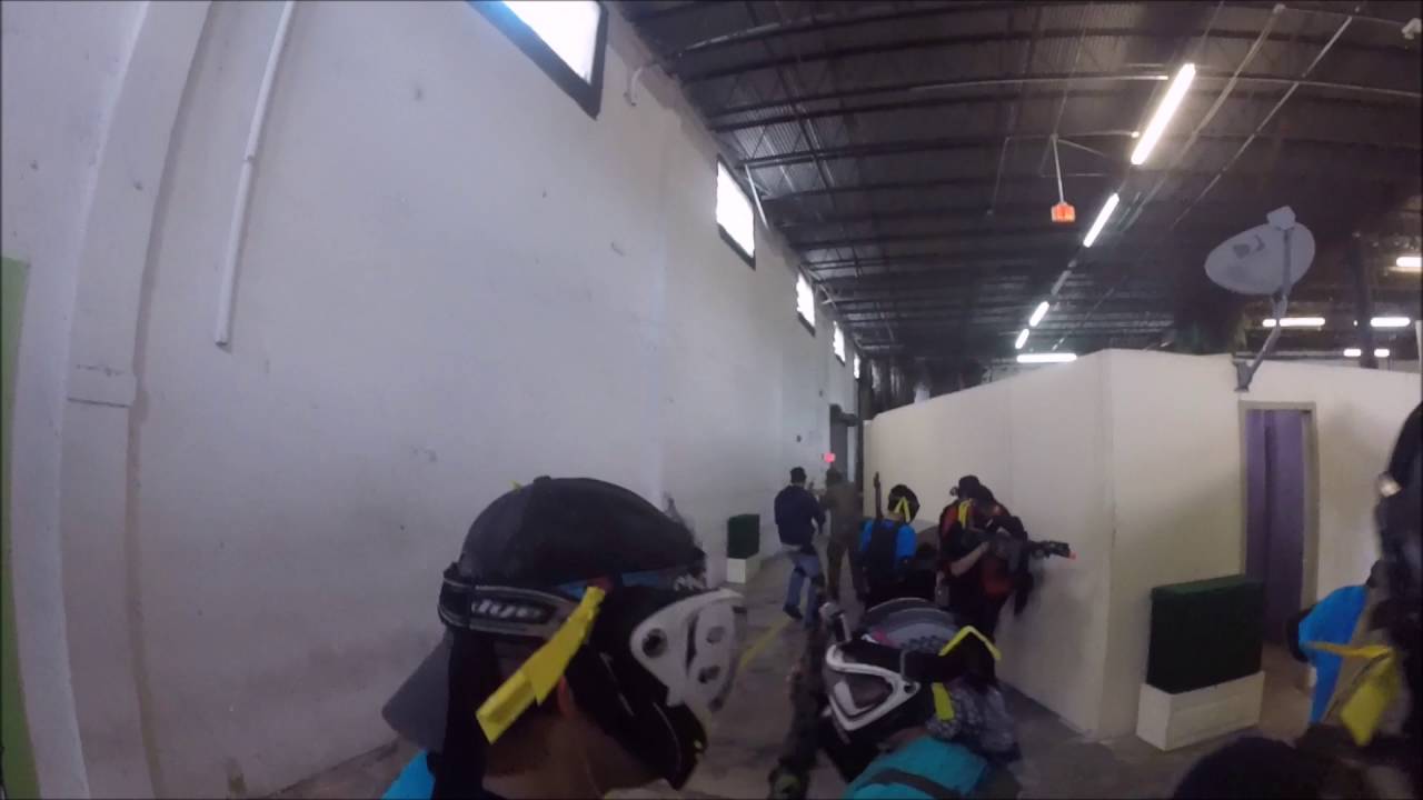 Miami airsoft gameplay 8/13/2016 - YouTube