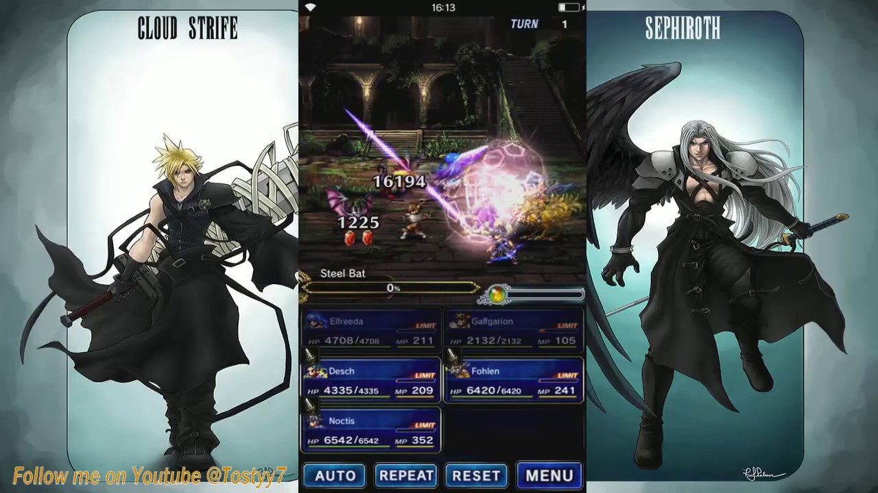 FFBE - Final Fantasy Brave Exvius - CG Lasswell Unit Review - YouTube