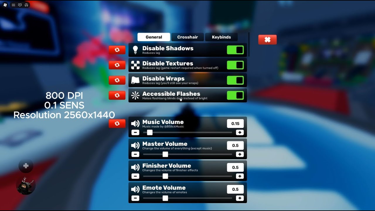 The BEST SETTINGS In Roblox Rivals For 2026 - YouTube