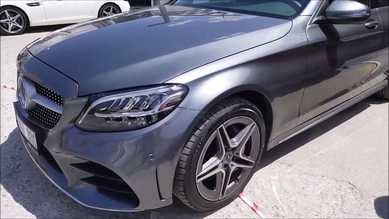 2019 Mercedes C200 4MATIC AMG - İlk Bakış (First View) - YouTube